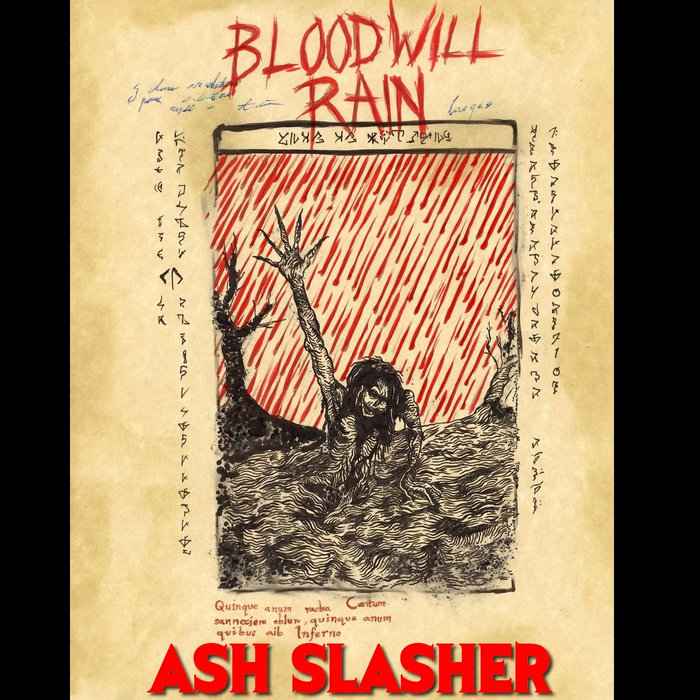 Blood Will Rain (EP) | Ash Slasher