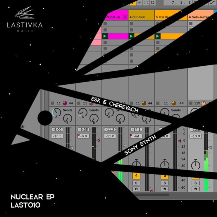 EP LAST 010 | Esk & Cherevach, Sony Synth | Lastivka Music