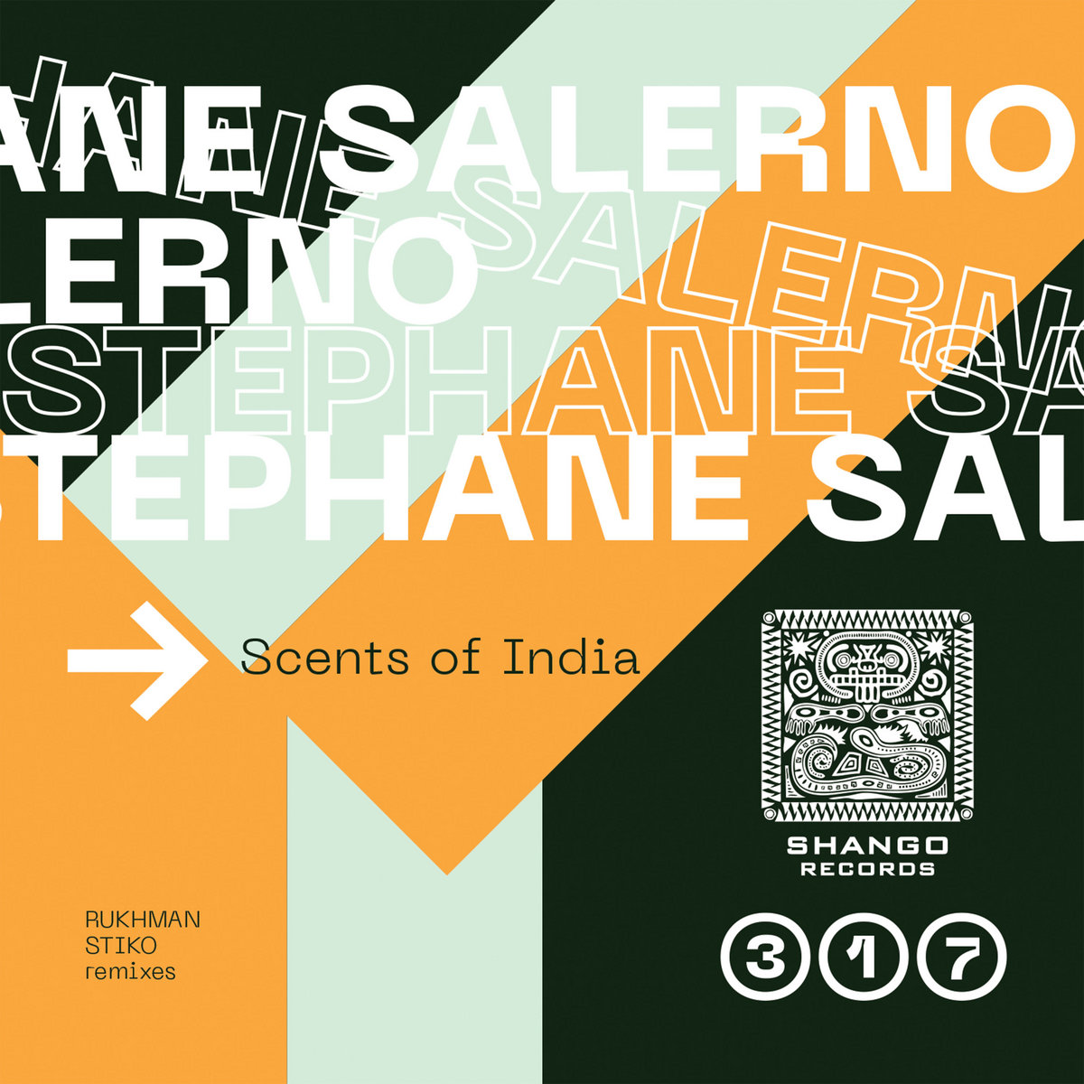 SHNG317 Stephane Salerno-Scents of India | Stephane Salerno | SHANGO ...