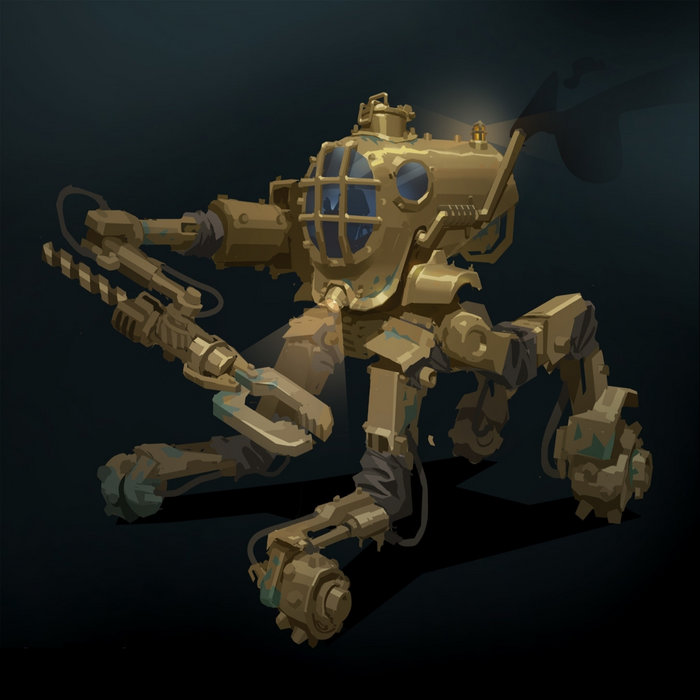 Mining mech “prospector“ | Alien mixxs