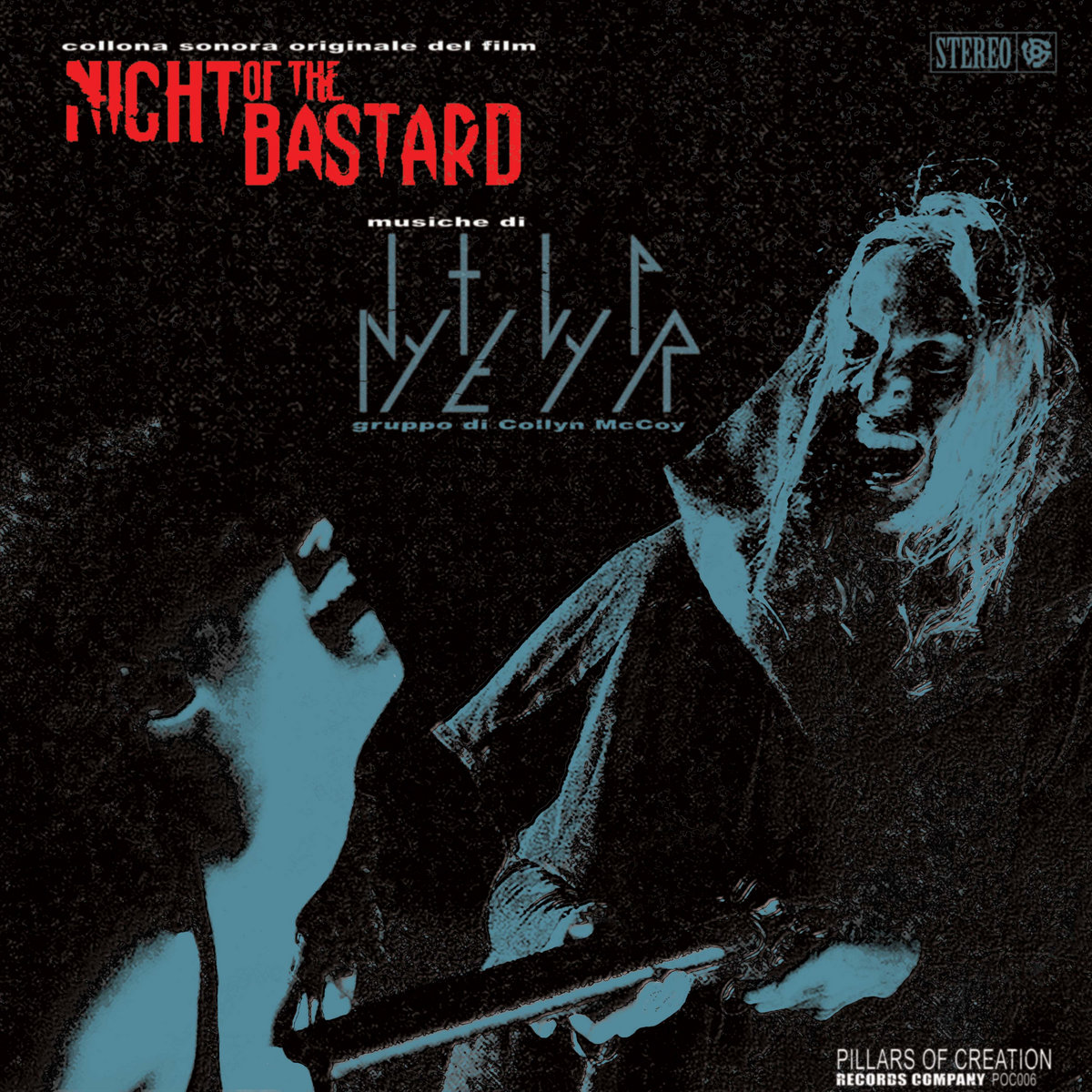 "Night of the Bastard" Original Motion Picture Soundtrack | NYTE VYPR ...