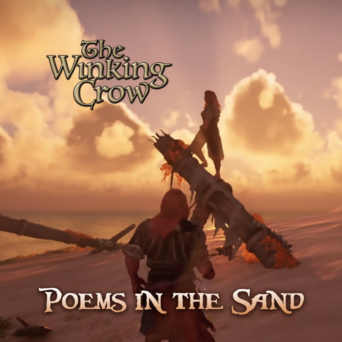 Poems in the Sand - Demo | Winking Crow