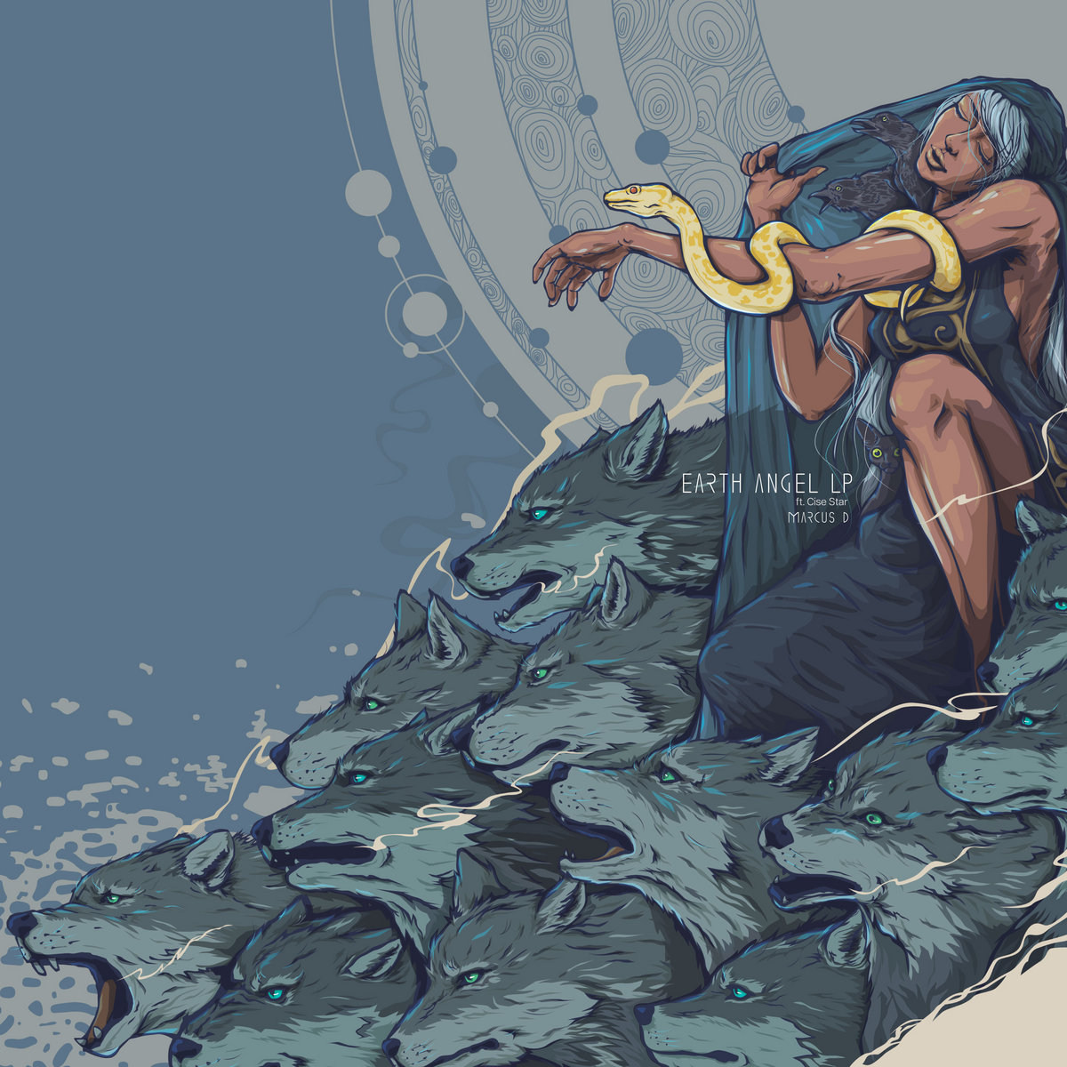 The Earth Angel LP | Marcus D ft. Cise Star | Marcus D