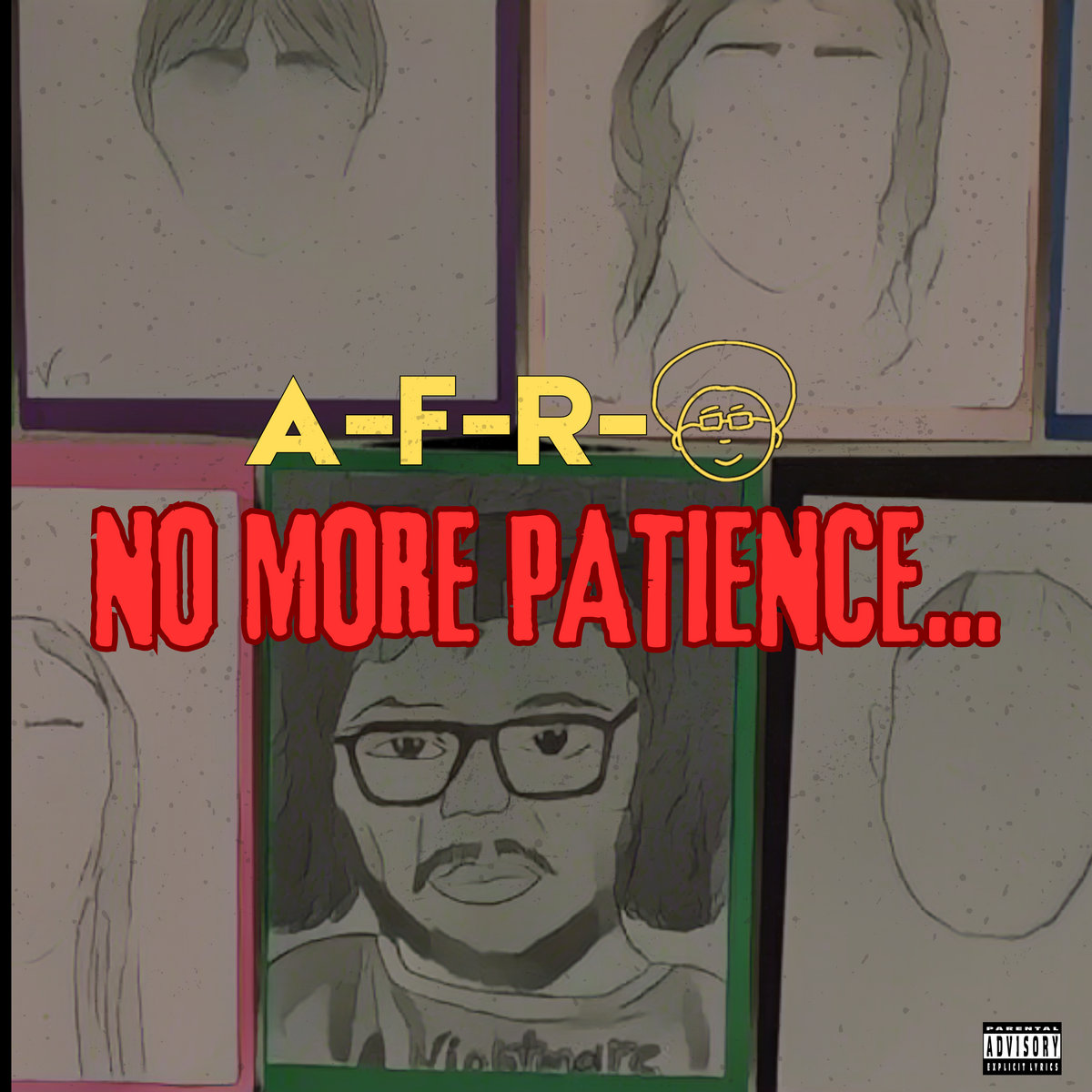 No More Patience (EP) | A-F-R-O