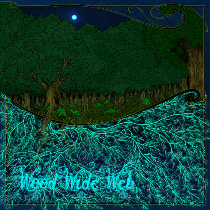 V/A "Wood Wide Web" | The Cure Collective & Nritya Sastra (Compiled by ...