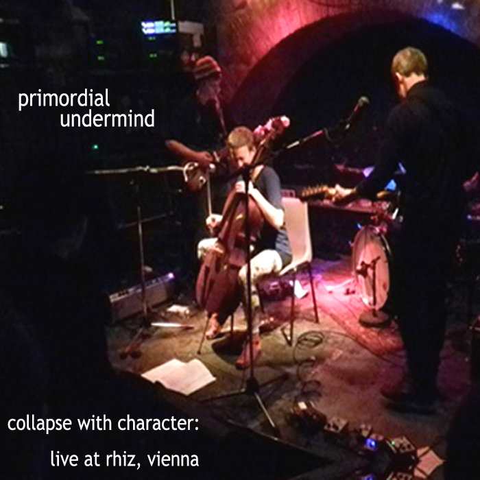live @ club rhiz, vienna 5 march 2015 | Primordial Undermind