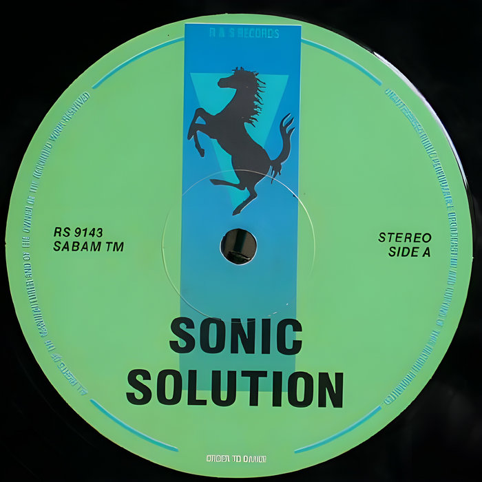 Sonic Solution 'Get On The Move' J. Rainbow Edit | J Rainbow