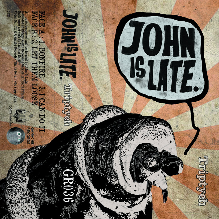 Triptych | John Is Late. | Coeur sur toi