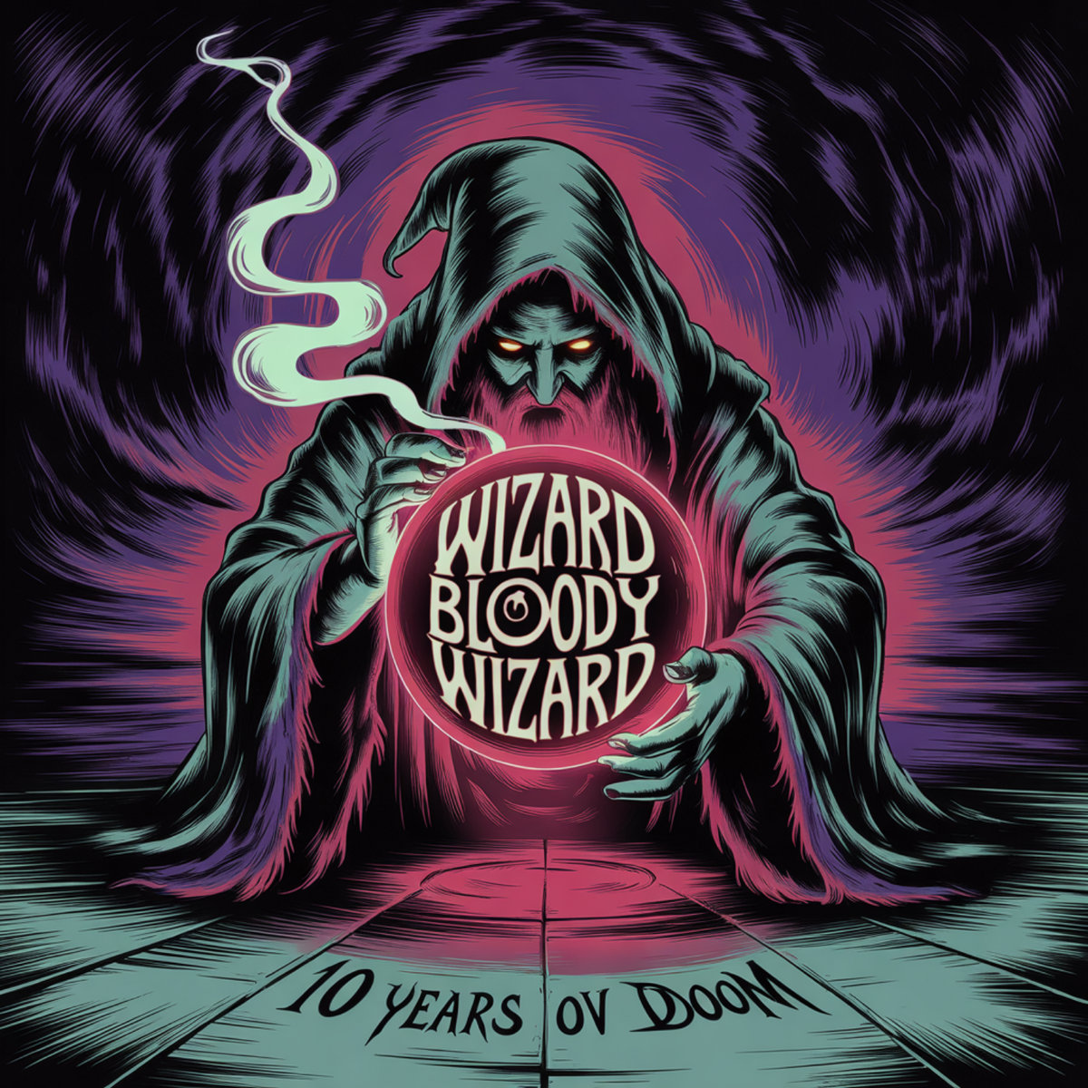 10 Years Ov Doom | Wizard Bloody Wizard