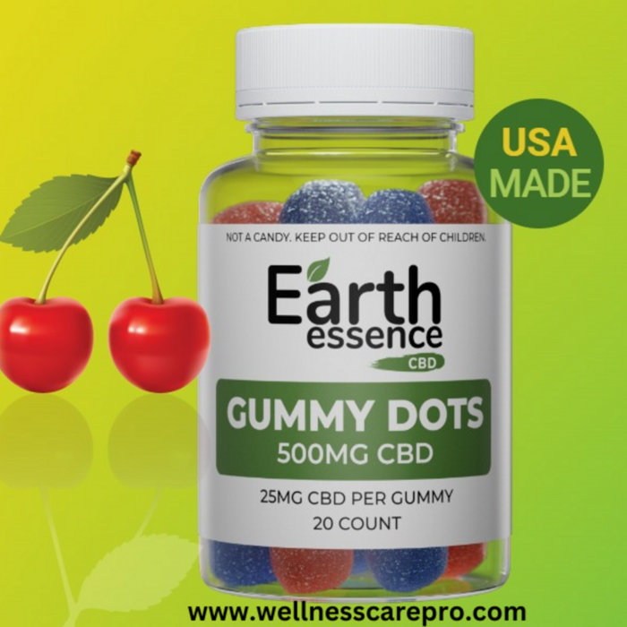 Earth Essence CBD Gummies Reviews [IS FAKE or REAL?] Read About 100% ...