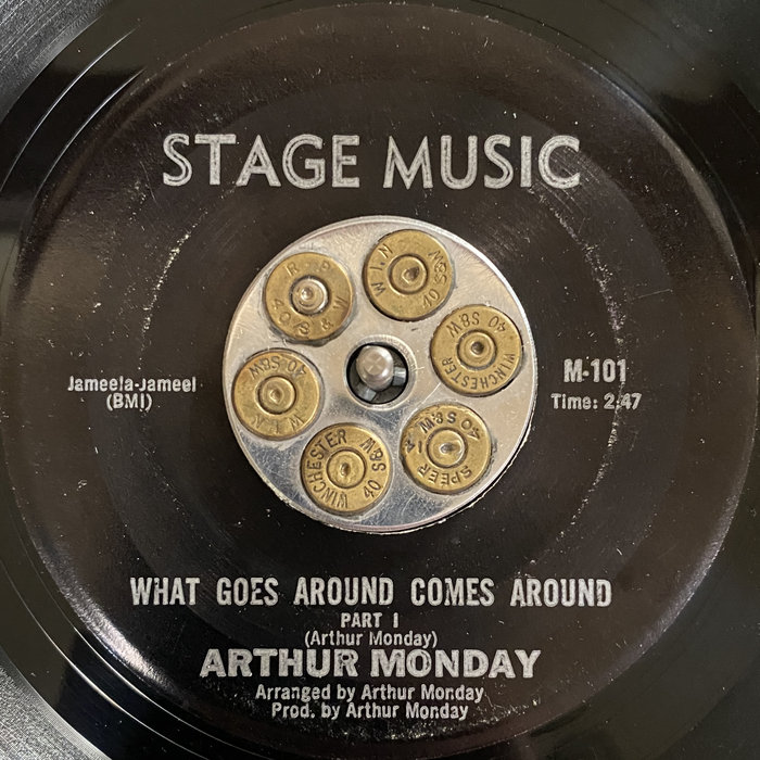 What Comes Around Goes Around (Cut Chemist Edit) | Arthur Monday | Cut Chemist