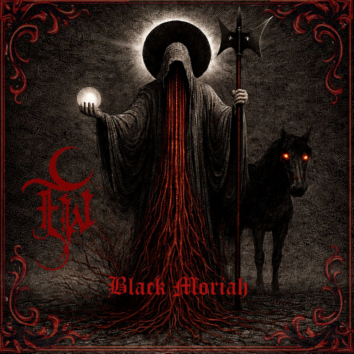 The Black Moriah | Funeral Witchery