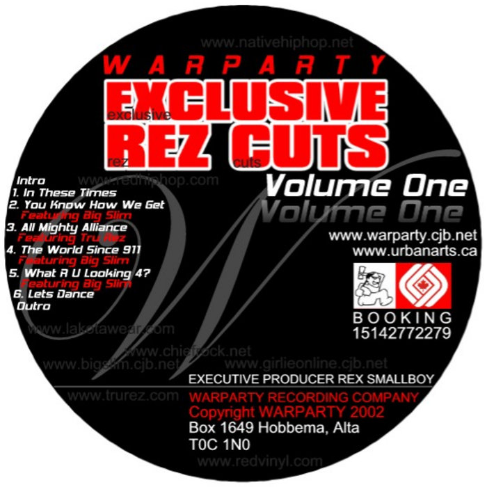 Exclusive Rez Cuts | War Party