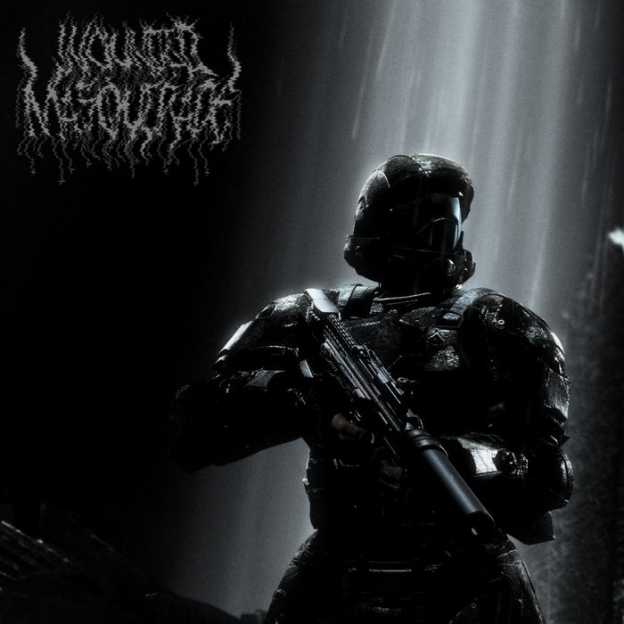 deference for darkness (another rain) | Wounded Masquerade