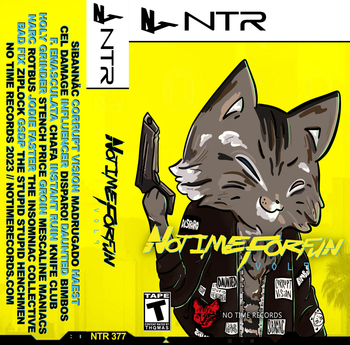 No Time For Fun Vol. 9 [NTR 377] | No Time Records