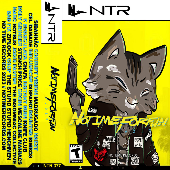 No Time For Fun Vol. 9 [NTR 377] | No Time Records