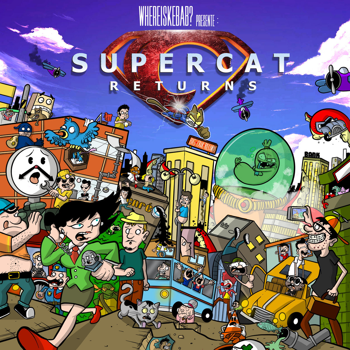 Supercat Returns Opening | Whereiskebab?