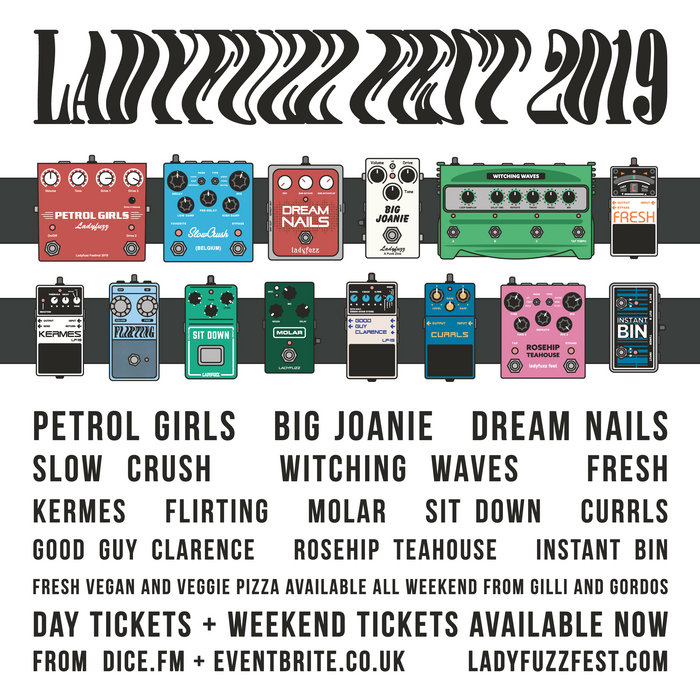 Ladyfuzz Fest 2019 Compilation | LADYFUZZ