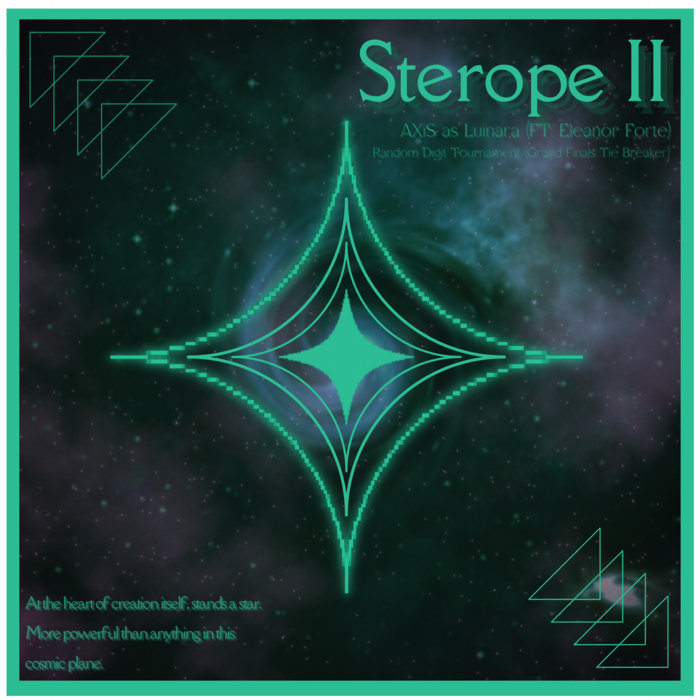 Sterope II - (Random Digit Tournament // Grand Finals Tie-Breaker ...