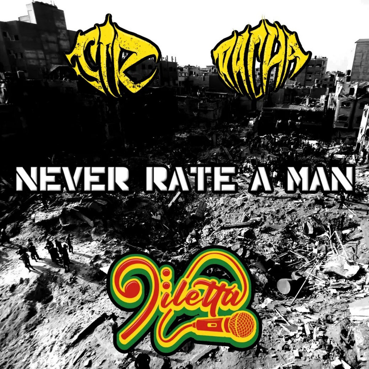 Never Rate a Man | Sir Racha, Diletta | Sir Racha Sound System