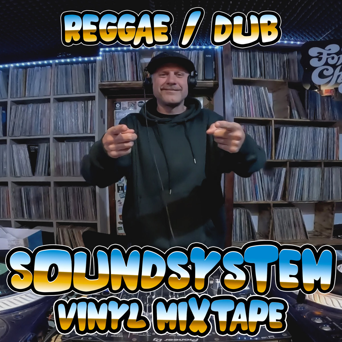 Soundsystem Steppa Reggae dub Mix | Fonki Cheff