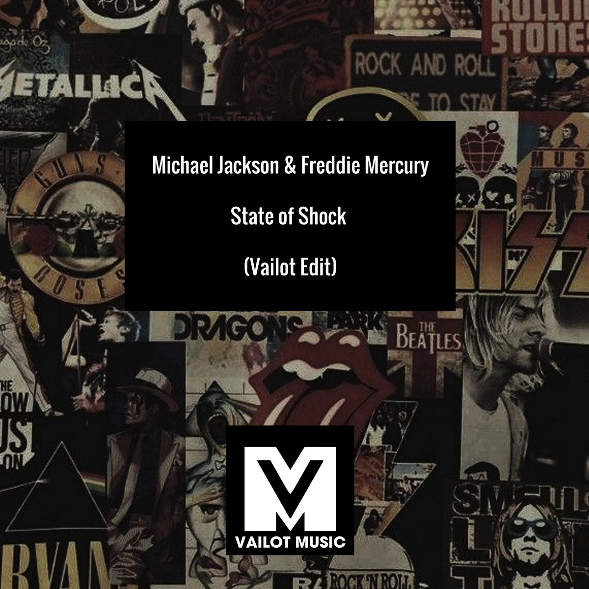 Michael Jackson & Freddie Mercury - State of Shock (vailot edit) | Vailot