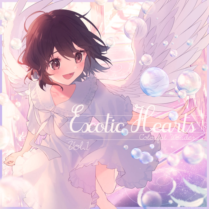 Exotic Hearts Vol.1 (Colorful Wonder) | 816ThreeNumbers