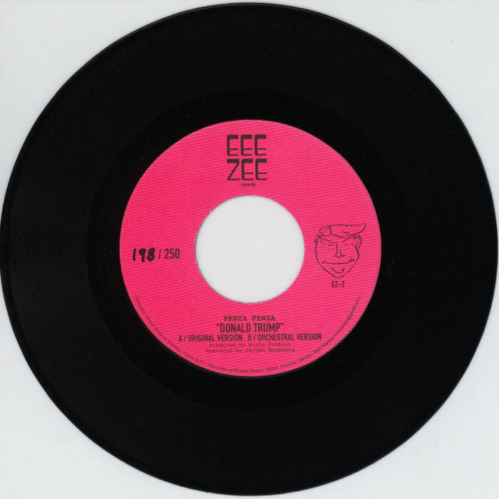 Donald Trump Album Cover