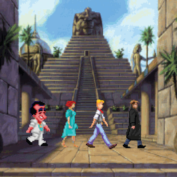 Pixel Road | Space Quest Historian