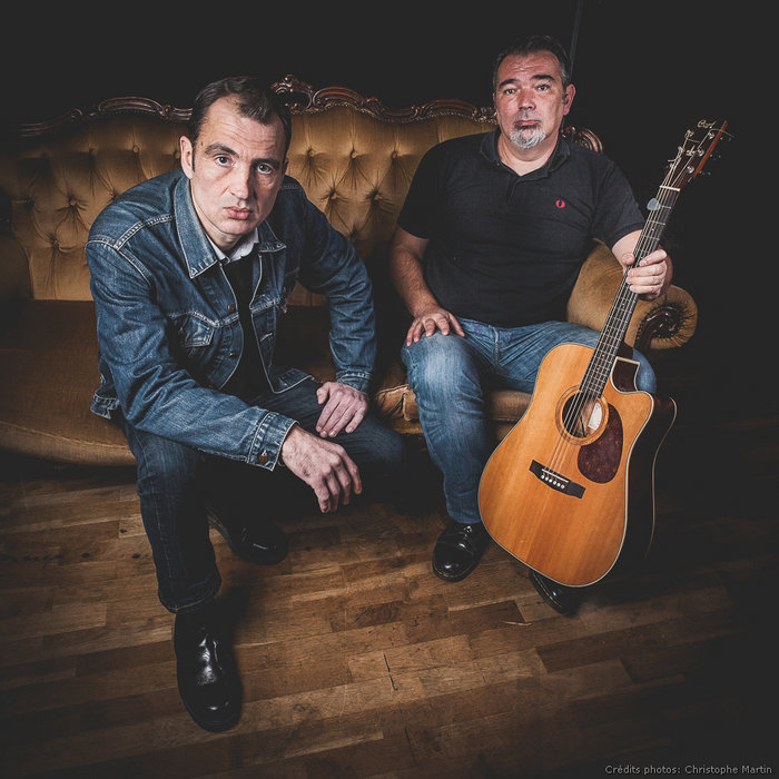 Pierre Lebas et Richard Pauvert jouent Bashung | PIERRE LEBAS et RICHARD PAUVERT