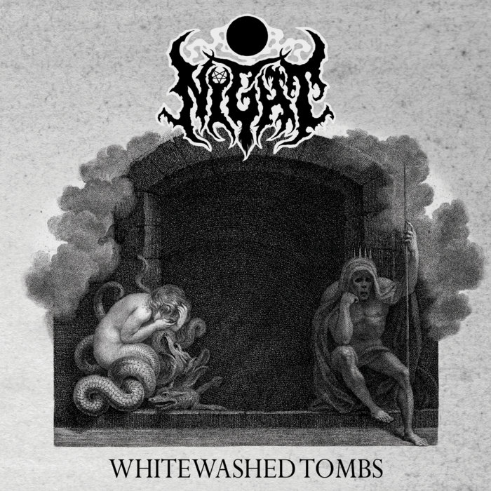 Whitewashed tombs | Night