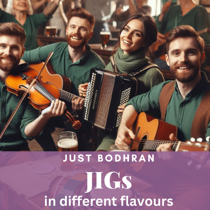 Jigs in different flavours | Just Bodhran