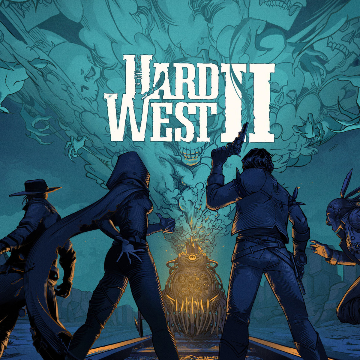 Hard West 2 (Original Soundtrack) | Jason Graves | Laced Records