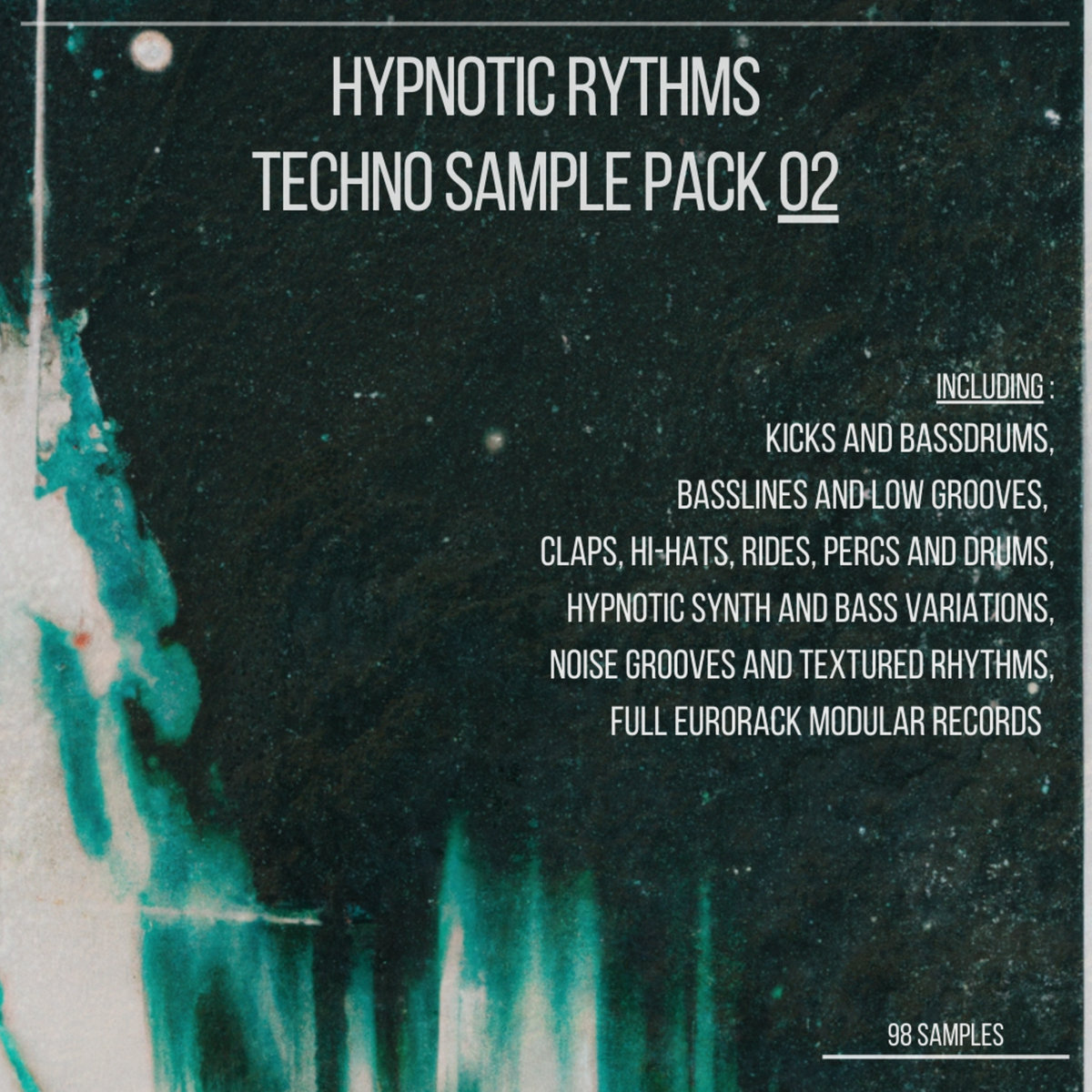 Hypnotic Rythms - Techno Sample Pack 02 | Kamen