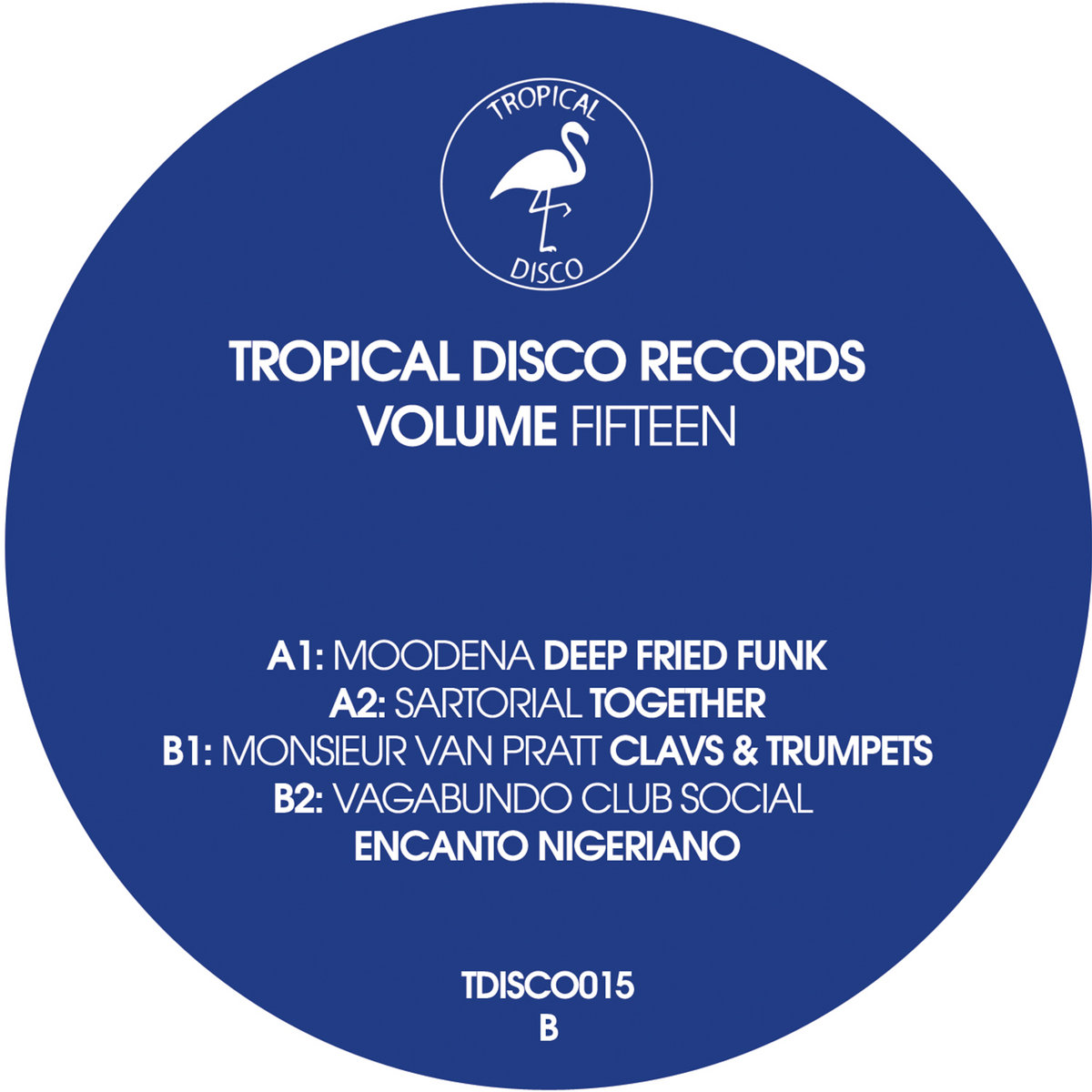 Tropical Disco Edits Vol.15 Vinyl | Tropical Disco Records