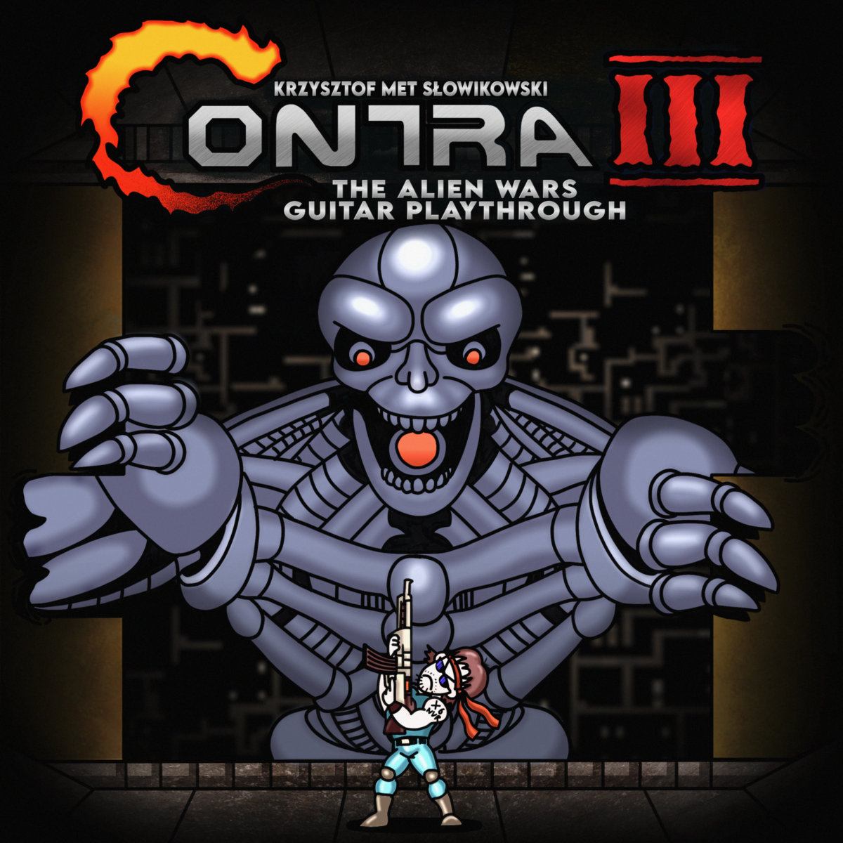 Contra III: The Alien Wars GP | MET