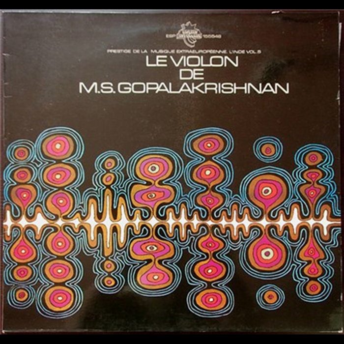 Le Violon De MS Gopalakrishnan | M.S. Gopalakrishnan