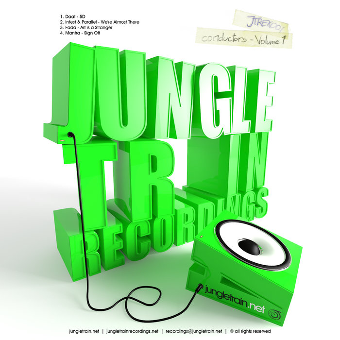 Conductors Volume 1 - [JTREX001] | Jungletrain Recordings