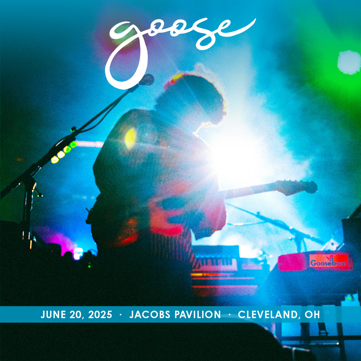 2025/06/20 Jacobs Pavilion, Cleveland, OH | Goose