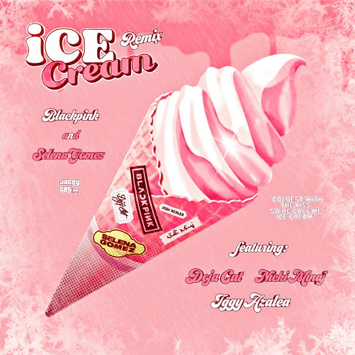 Hyuna Ice Cream Album Cover