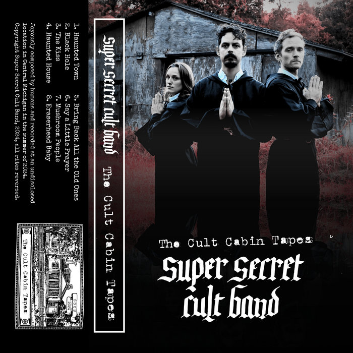 The Cult Cabin Tapes | Super Secret Cult Band