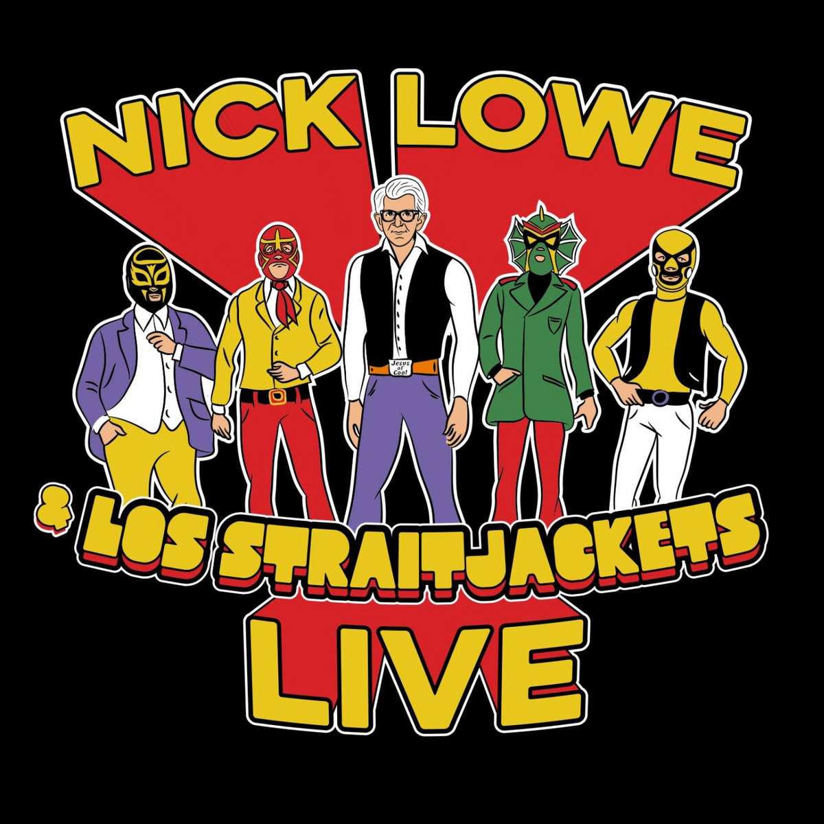 Raging Eyes (Live) | Nick Lowe & Los Straitjackets