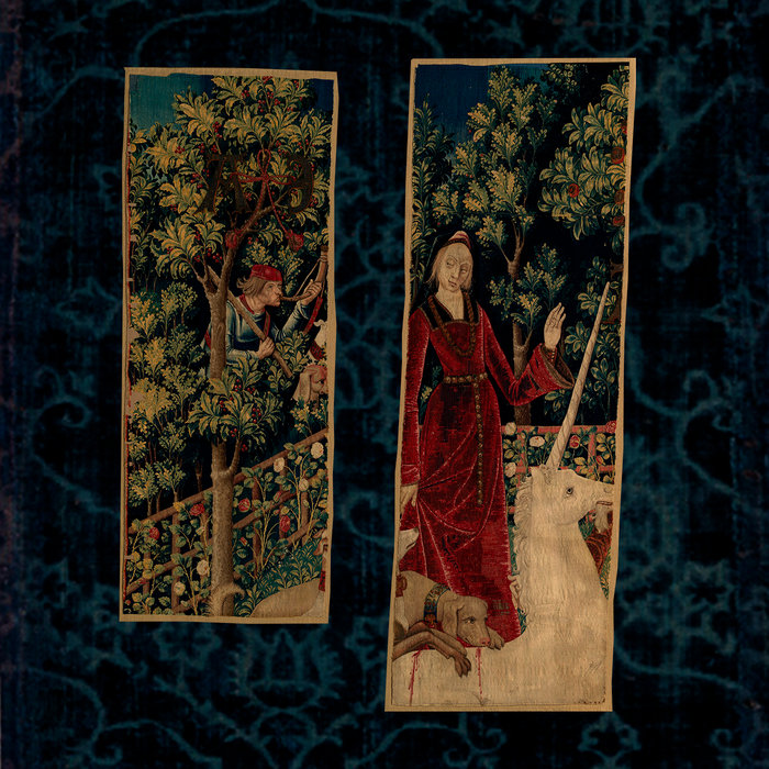 The Unicorn Captured by the Virgin (Two Fragments) | IO | The Hunt of ...