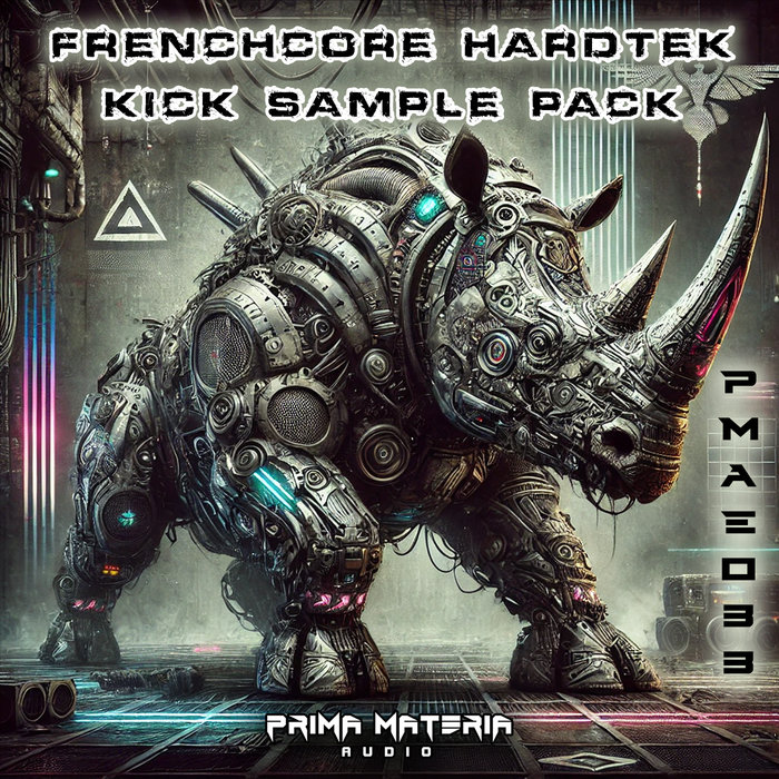 [PMAE033] Frenchcore Hardtek Kick (Sample Pack) | Exode 33 | Prima ...