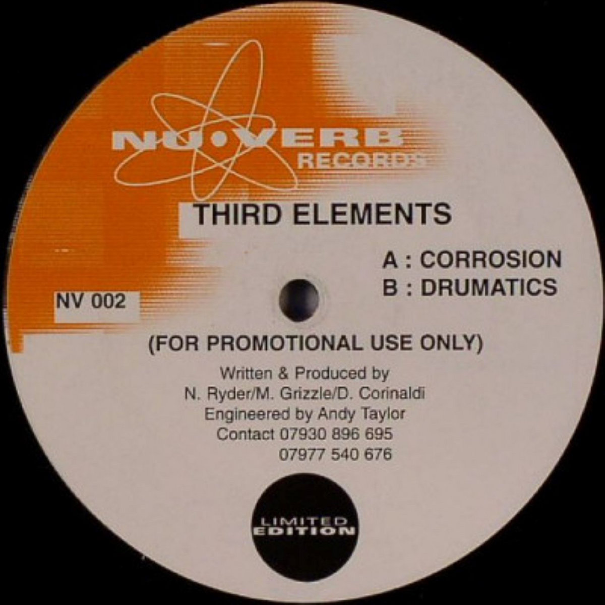 Corrosion / Drumatics | Third Elements | innaSelf