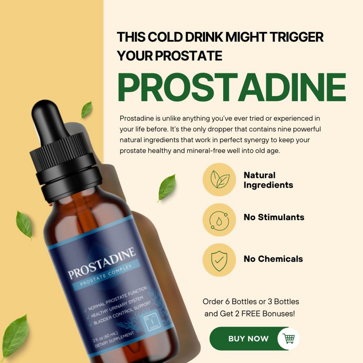 Prostadine Reviews: The Prostate Savior You Need! | Prostadine