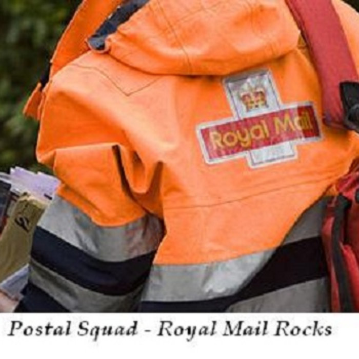 Royal Mail Rocks! | Postal Squad | Bat Chain Records