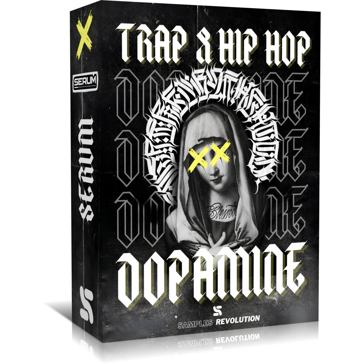 DOPAMINE - Serum Pack | Download 70 Serum Presets + 30 FREE Trap & Hip Hop | Samples Revolution