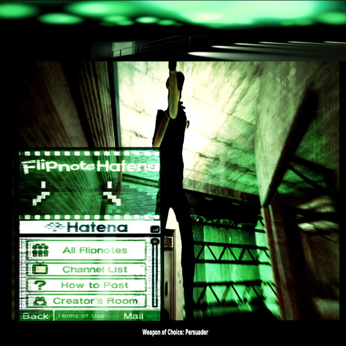 Flipnote Hatena | Black Smoke Rises a.K.a Yung Rimanah | kawaii goon$