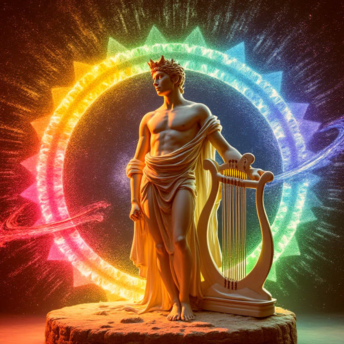 Snow Beams | Harmonic Shift (Kyler Key)